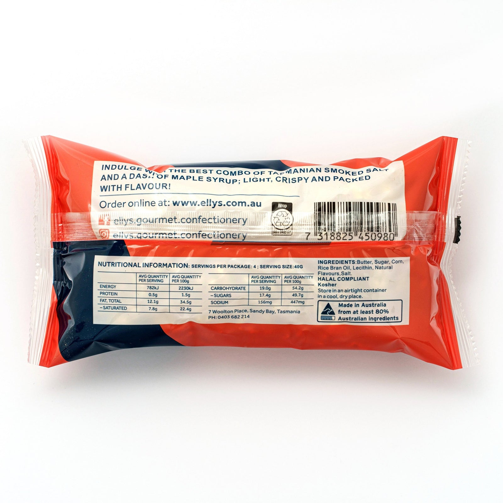 SMOKEY MAPLE POP - Gourmet Maple Flavoured Popcorn | Elly’s