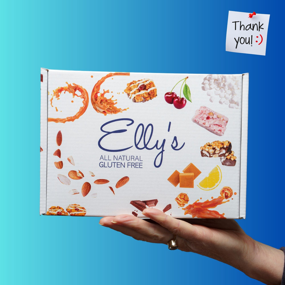 Elly's Care Box - Assorted Gourmet Treats Galore | Elly's